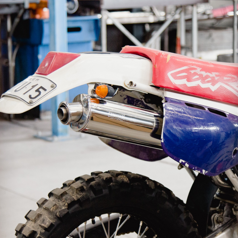 Honda XR600 Sports Muffler – Staintune