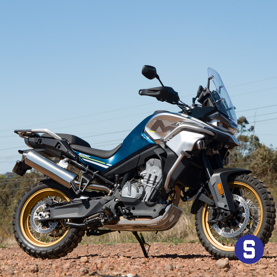 CFMOTO 800MT Muffler – Staintune