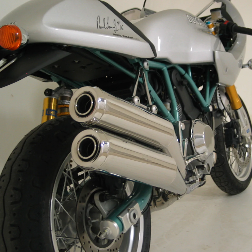 LEGACY: Ducati Paul Smart Replica Staintune Mufflers